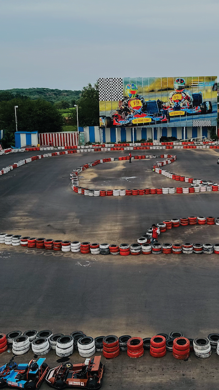 F9 Go Karting: Entertainment and Fun places in Gurgaon Delhi NCR